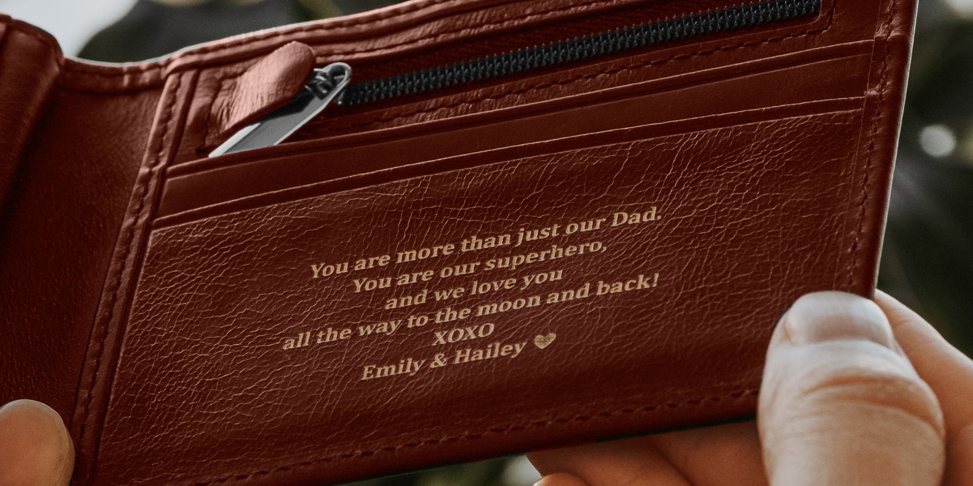 3 Everyday Style Wallets with Engraving for a Thoughtful Father's Day ...