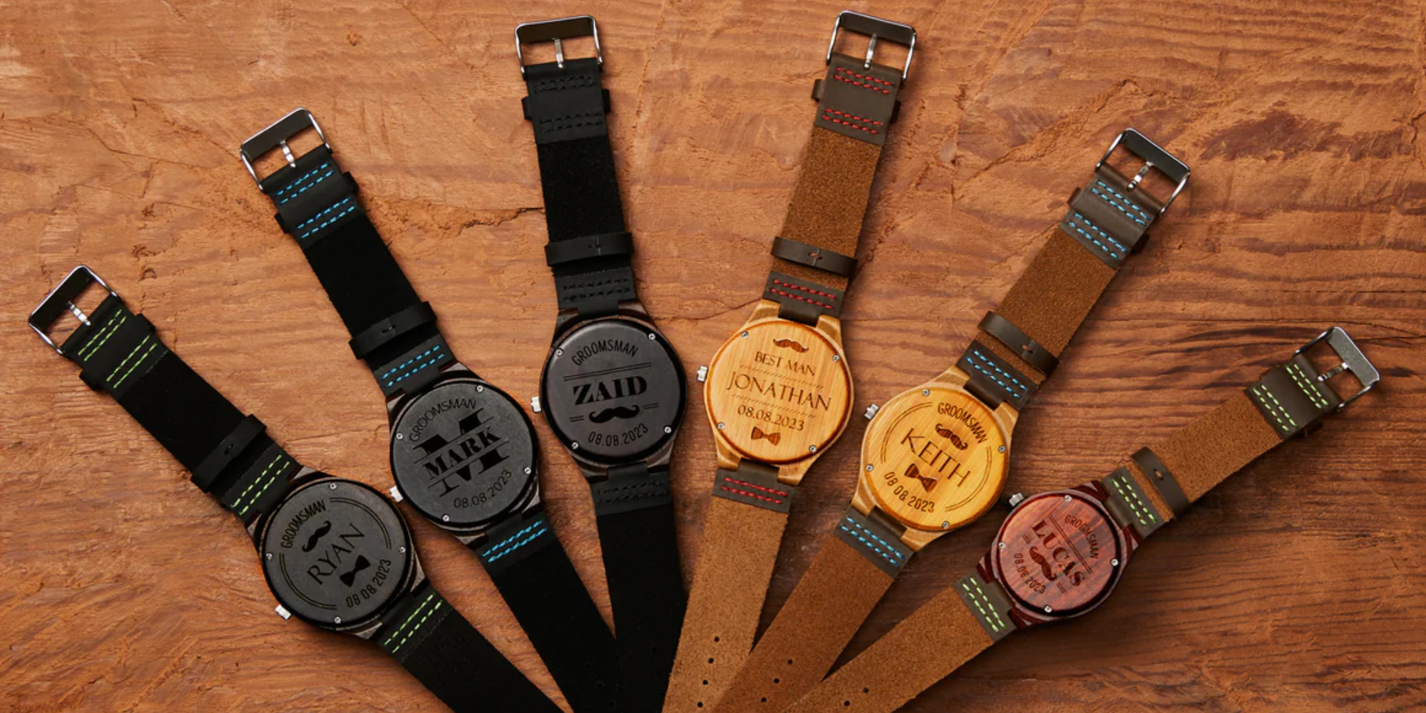 Why Engraved Wood Watches Make the Most Meaningful Gifts - Mountain Born