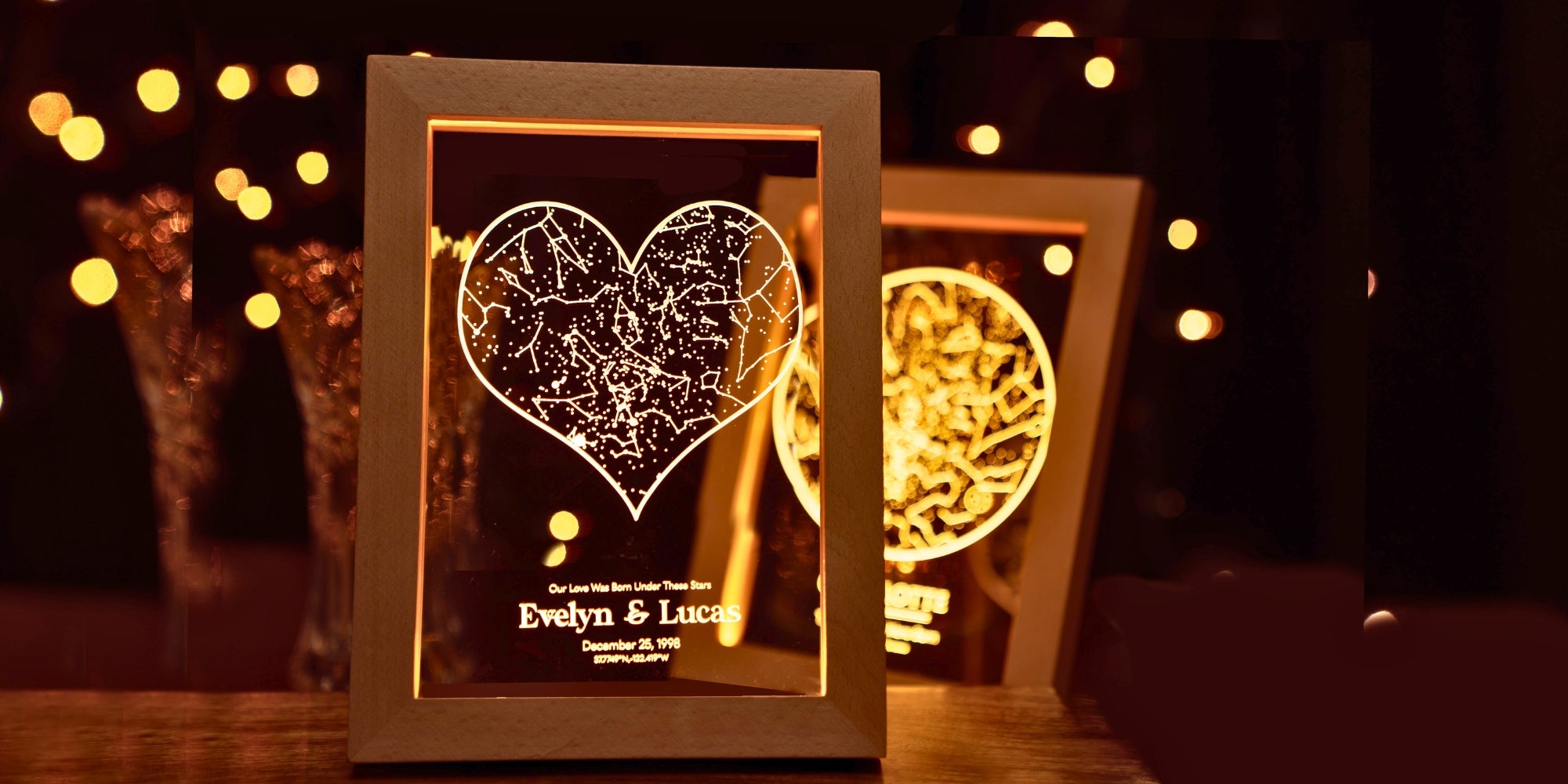 Seeing Stars: The Latest Trends in Star Map Light Designs - Mountain Born