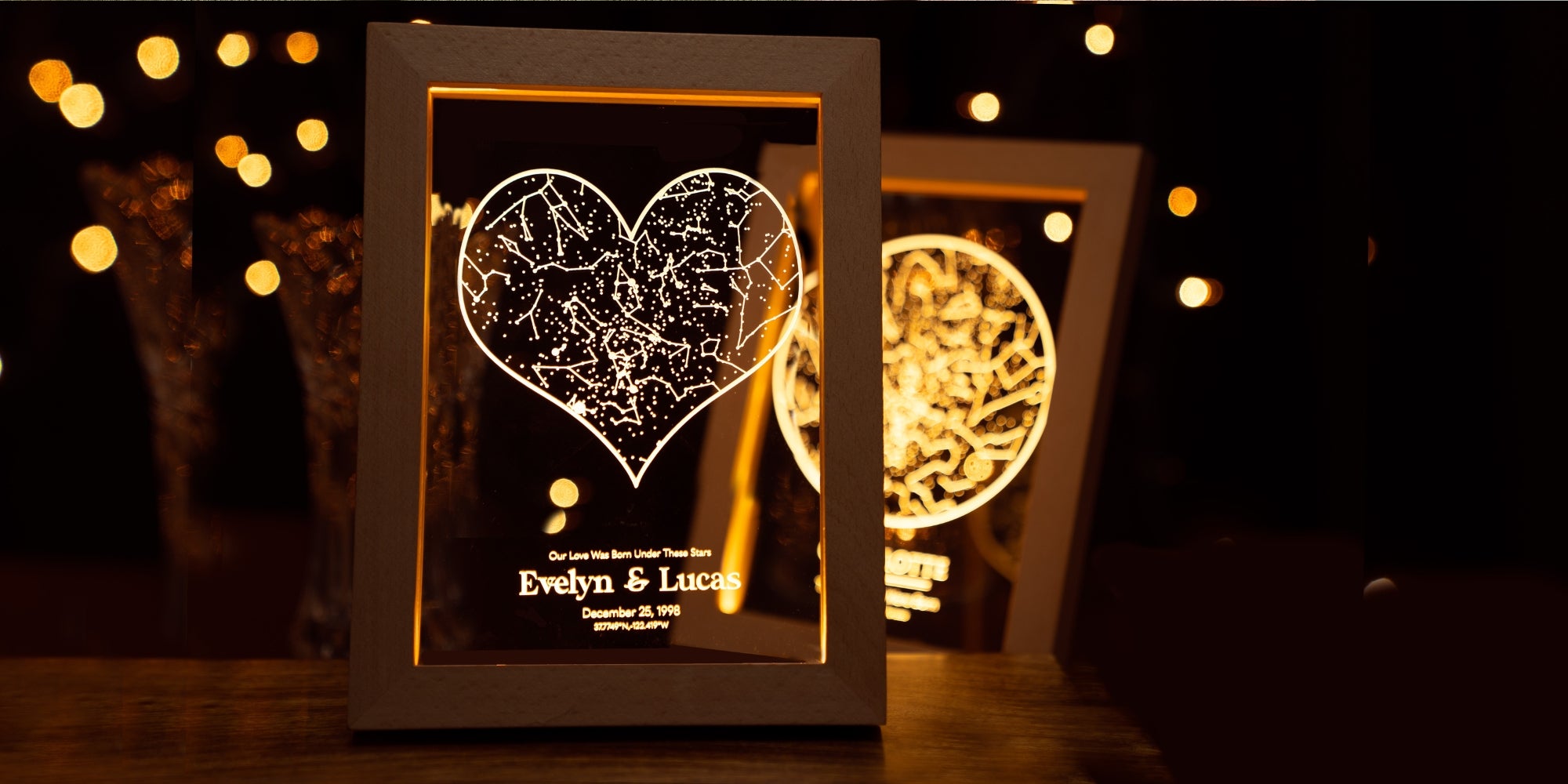 5 Creative Ways to Use Star Map Lights: Décor & Beyond – Mountain Born